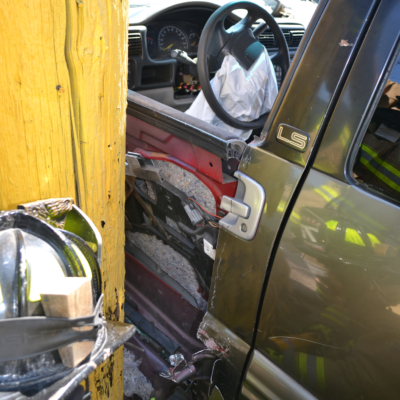 Breeching Through Obstructed Door – University of Extrication