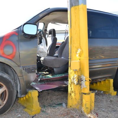 Breeching Through Obstructed Door – University of Extrication