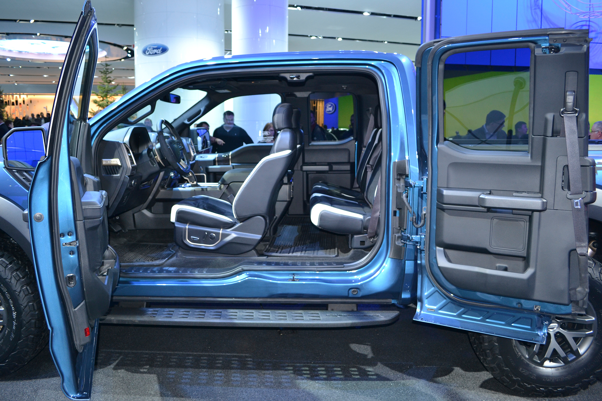 2015 Ford Raptor: Rear Hinged Doors – University of Extrication